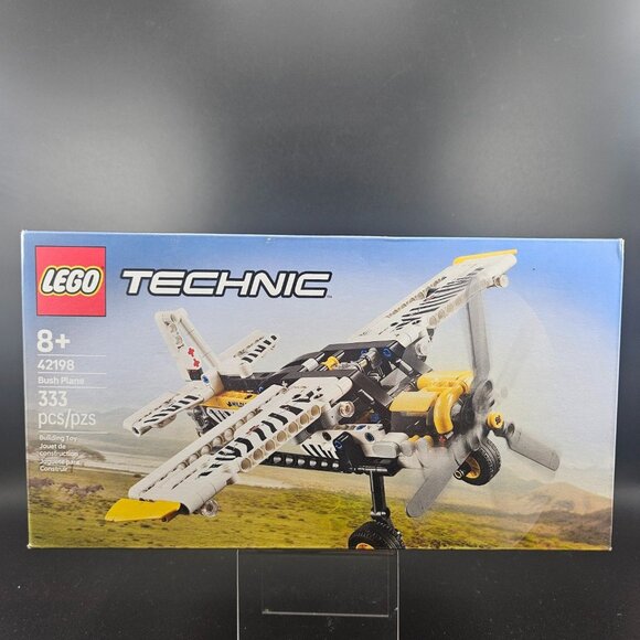 Lego | Toys | Lego Technic 4298 Bush Plane Building Set 333 Pieces For ...